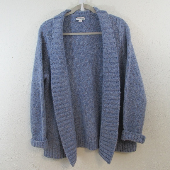 croft & barrow | Sweaters | Croft Barrows Womans Open Front Knitted ...